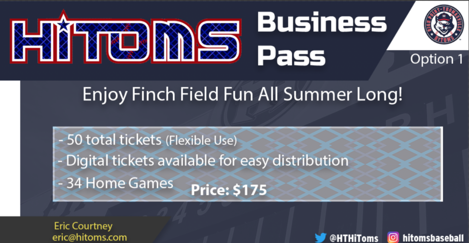 Business Passes Now on Sale!