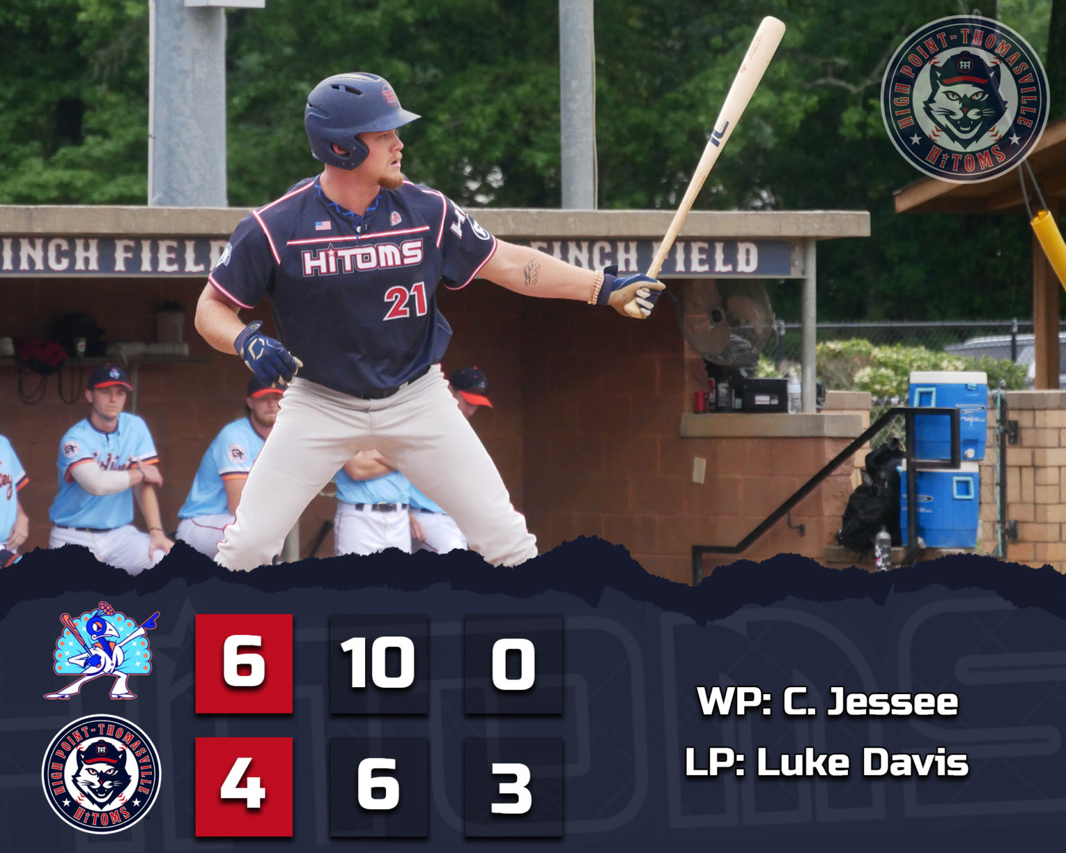 Disco Turkeys Win Inaugural Exhibition over HiToms