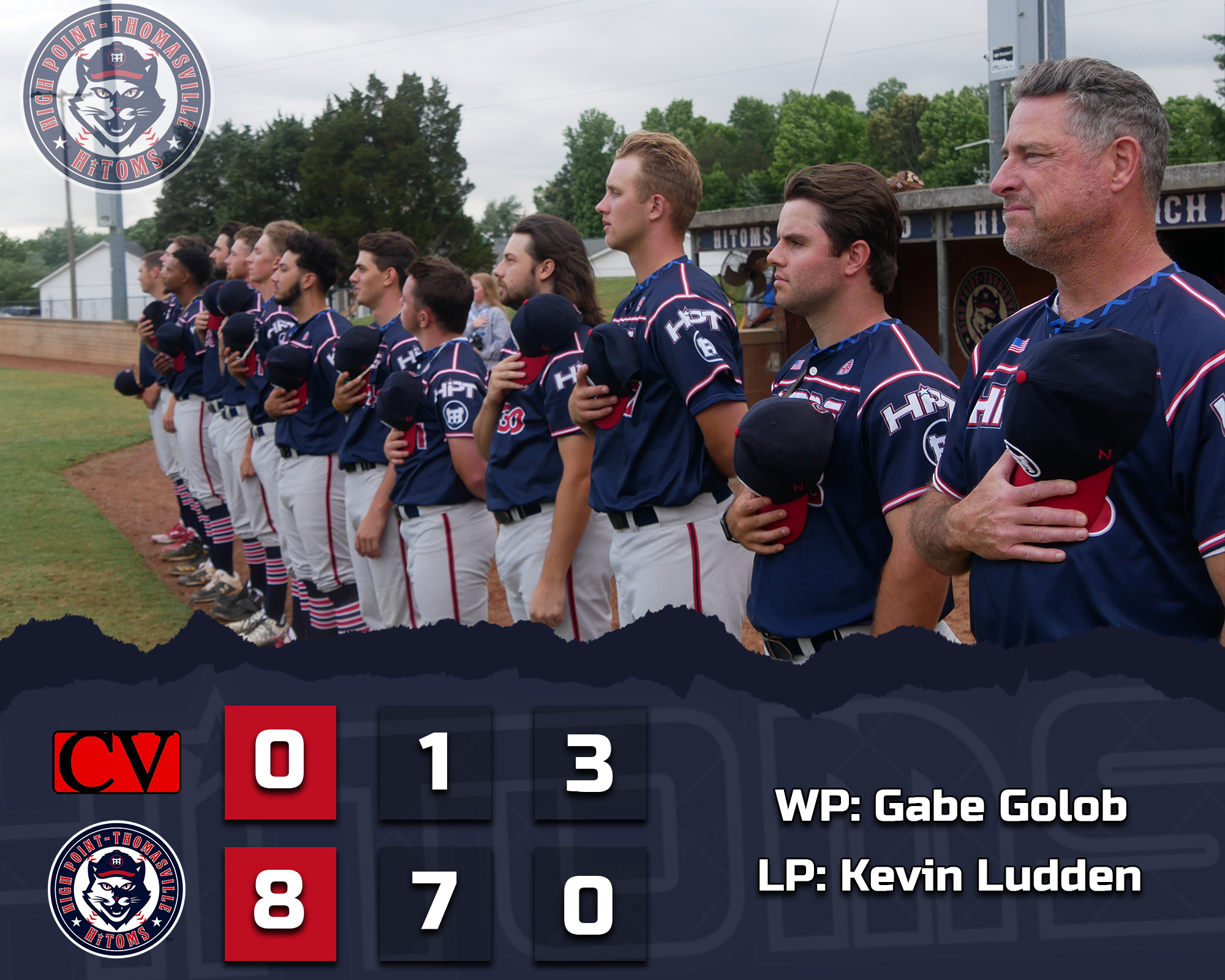 HiToms Dominate Stars For First Win in 2021