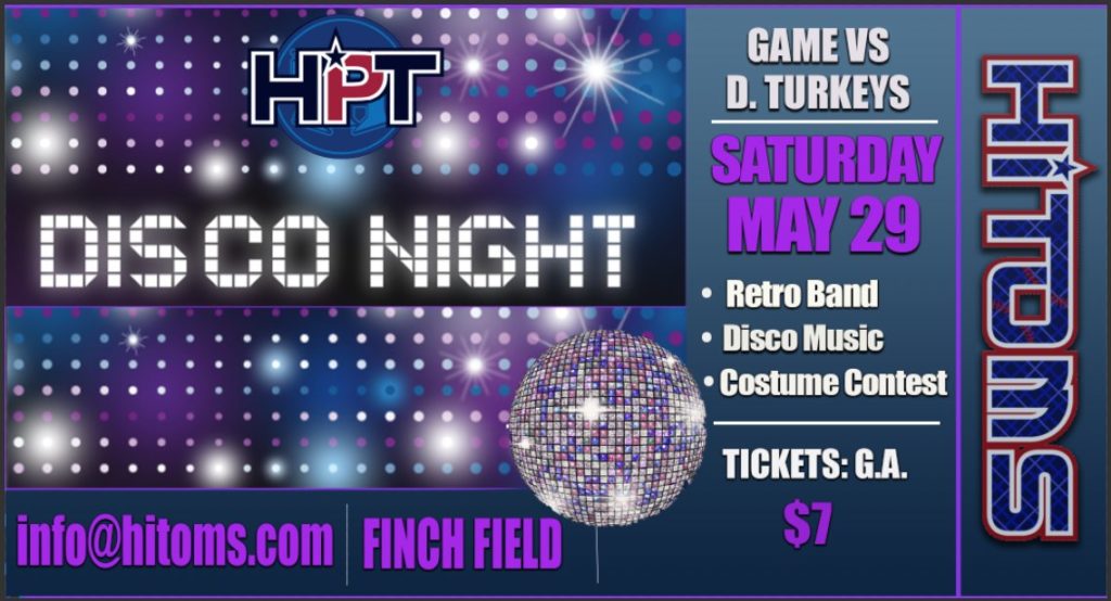 HiToms Host Disco Turkeys for First Time