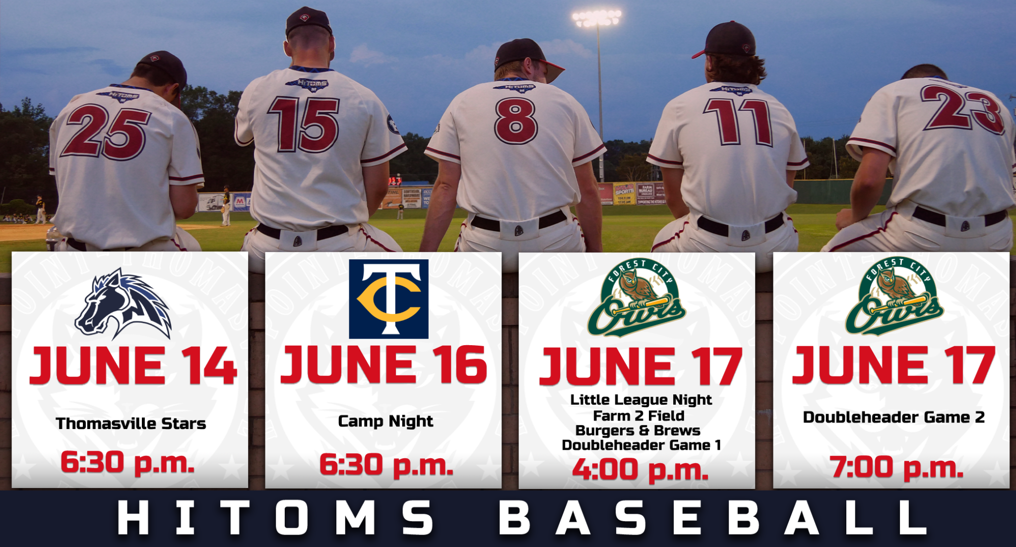 Coming This Week: Thomasville Stars and Little League Night