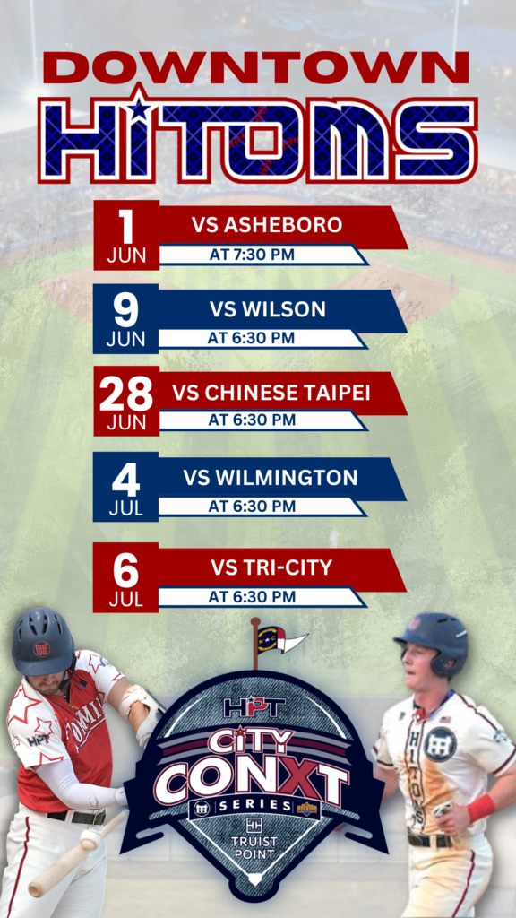 HPT HiToms Announce Conxt Series at Truist Point