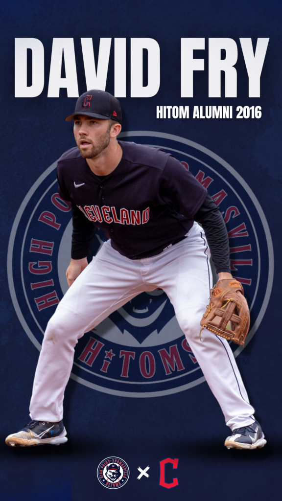 Former HiTom Fry Reaches Big Leagues with Guardians