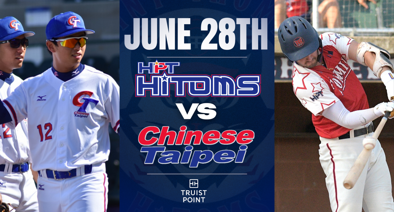 HPT HiToms Announce Conxt Series at Truist Point