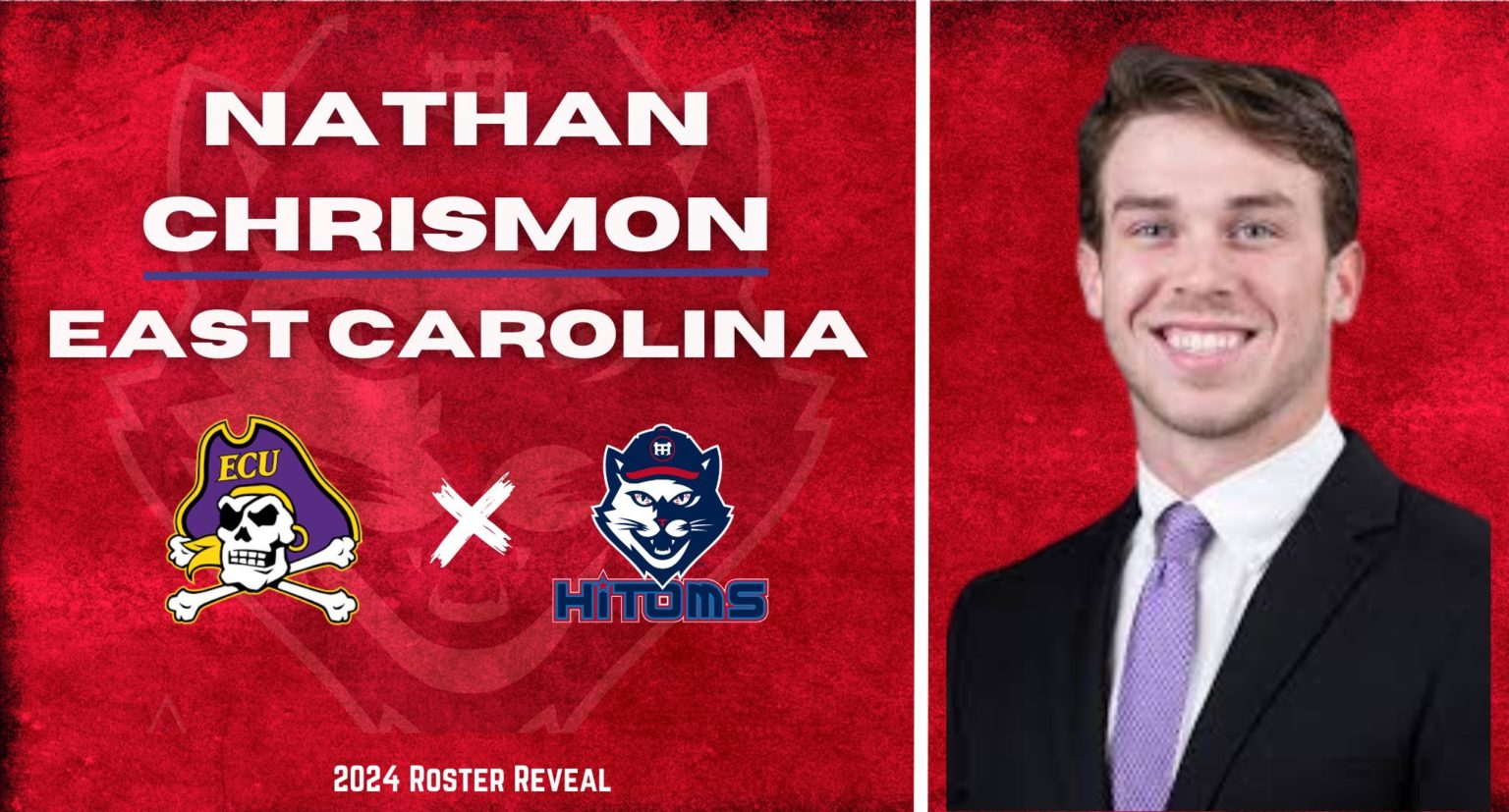 HPT HiToms Re-Sign INF Nathan Chrismon