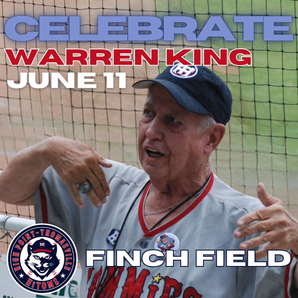 HiToms Announce Tribute for Superfan Warren King