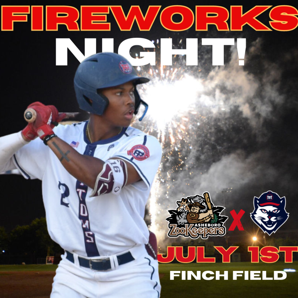 INDEPENDENCE WEEK FIREWORKS – JULY 1