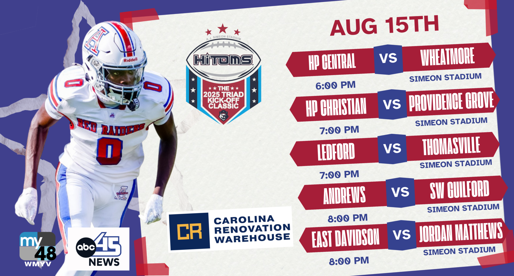 Triad Kick-Off Classic